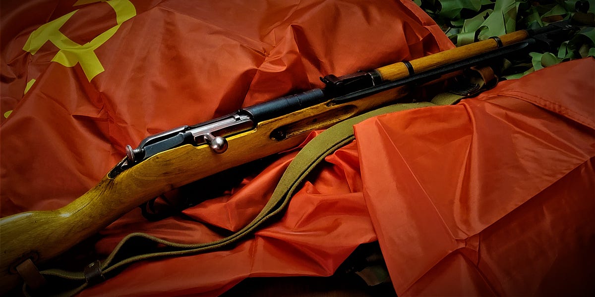 The Mosin-Nagant Rifle - by Jacob Meyer