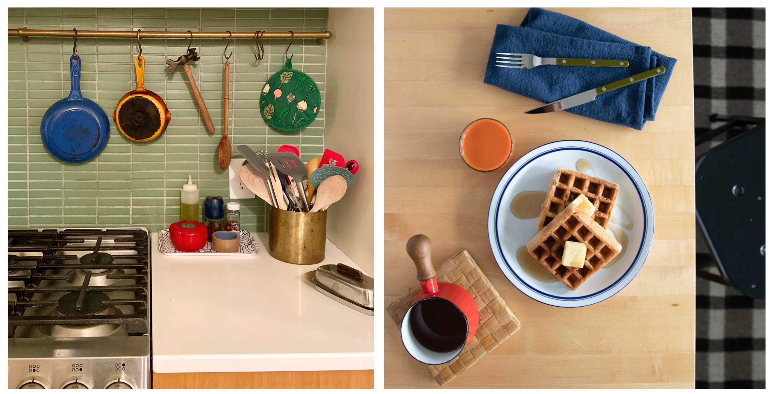 How to throw a party like a designer - by Katie Elliott