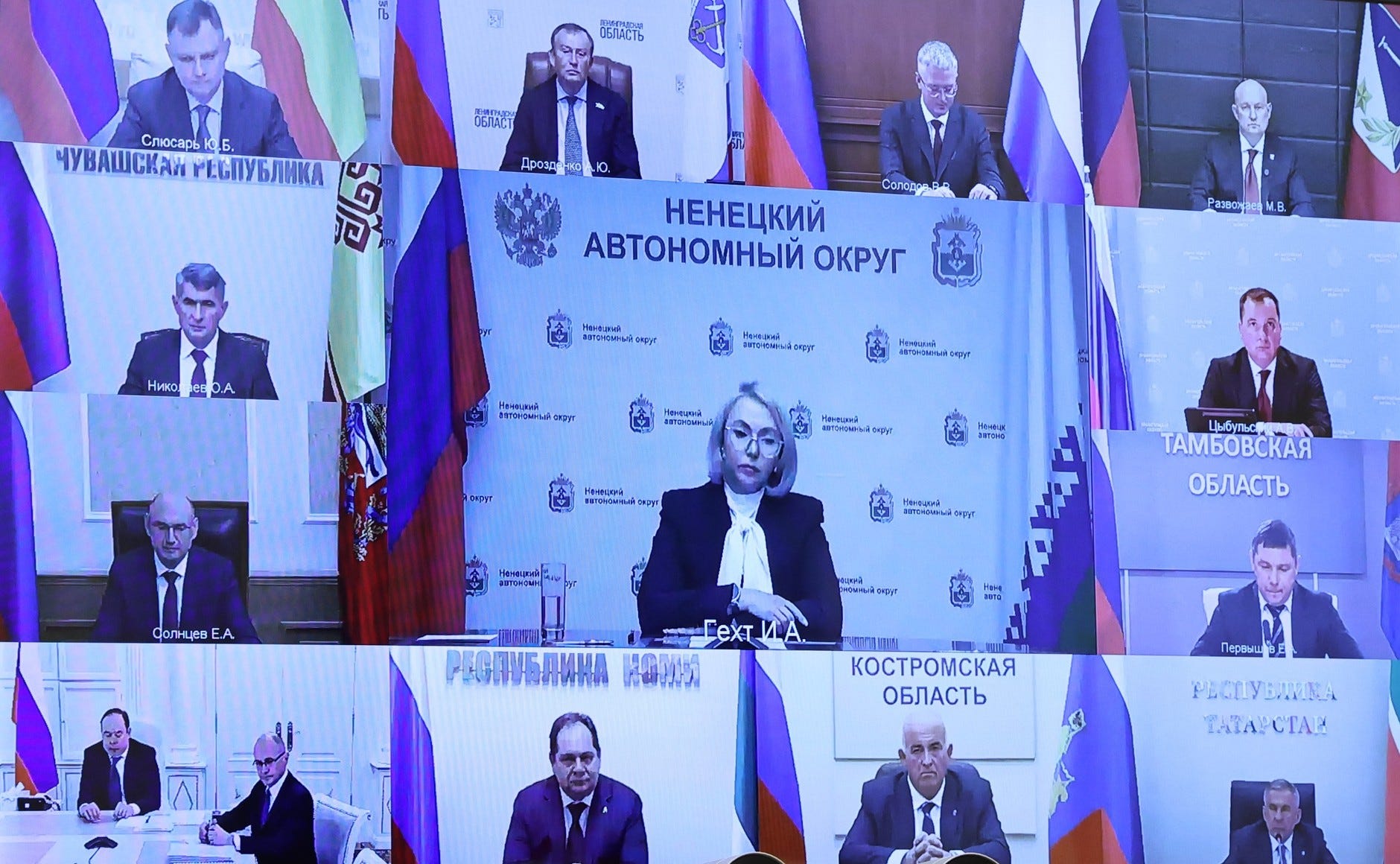Russia Continues its People-Centered Development