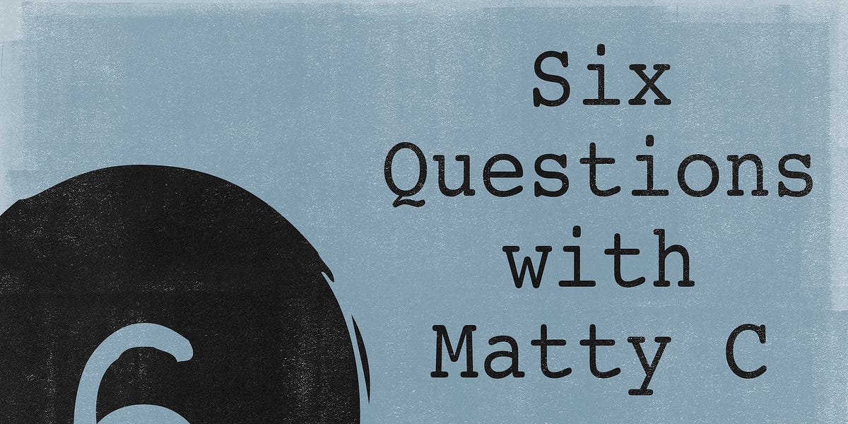 #001 Six Questions With Matty C Featuring Barry Hummel