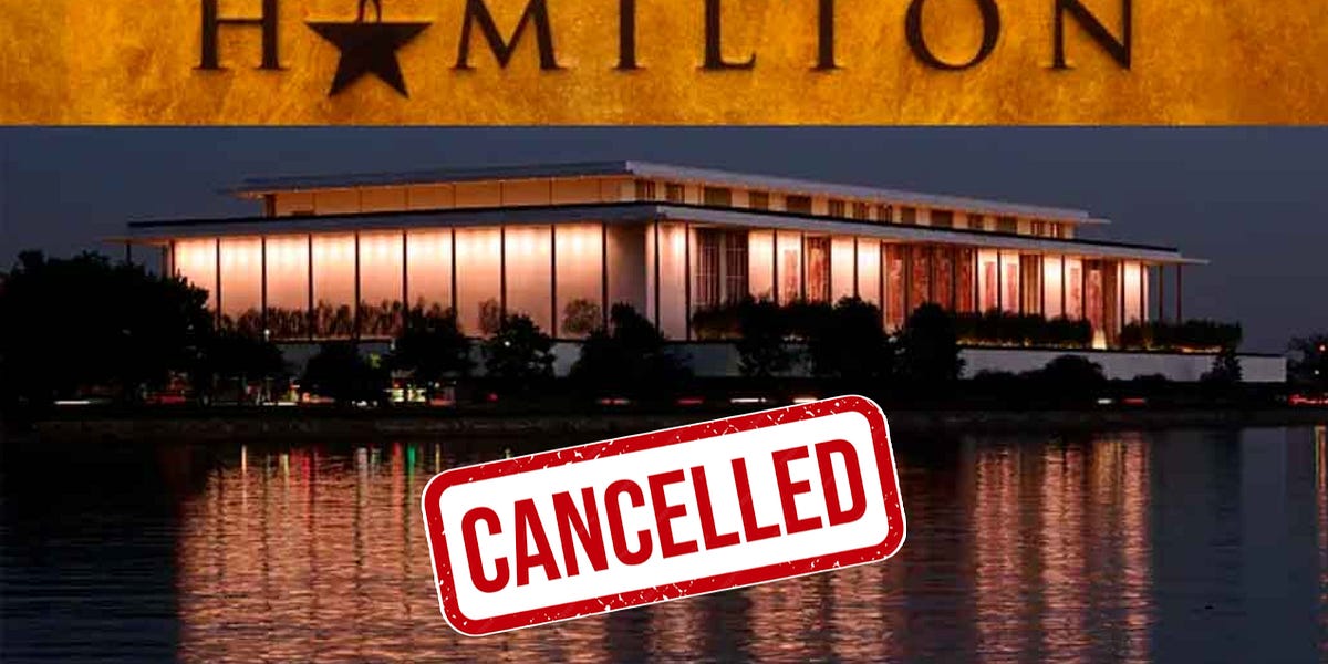 Comments - The Kennedy Center Pushback Feels Like Growing Good News ...