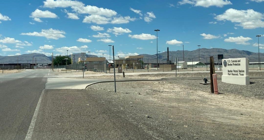 A Texas border town - by Greg Brownell