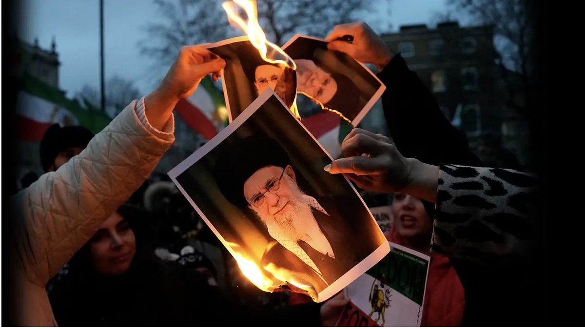 Comments - The heartbreak of the Iran protests & the interview on GMW