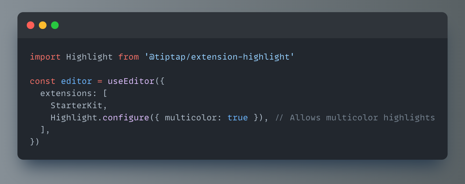 Building a Rich Text Editor with Tiptap and React/Next.js