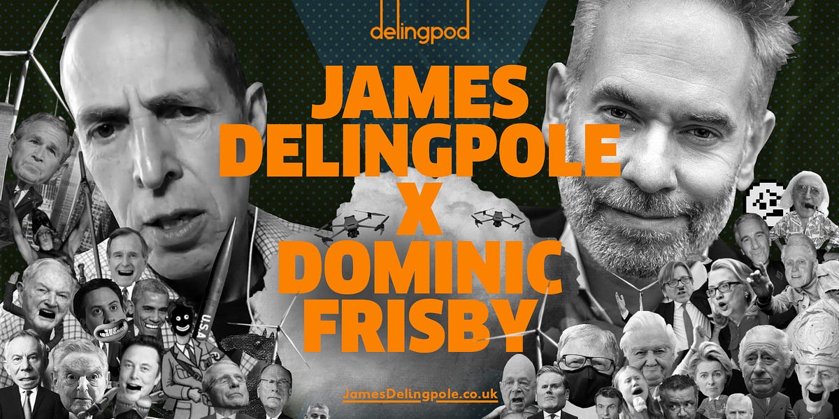 Dominic Frisby - James Delingpole
