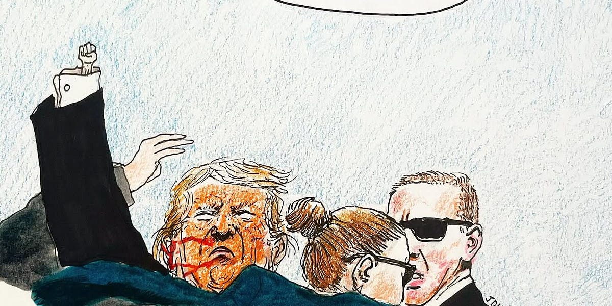 Weekly Cartoon Roundup #14 - Jesse Duquette