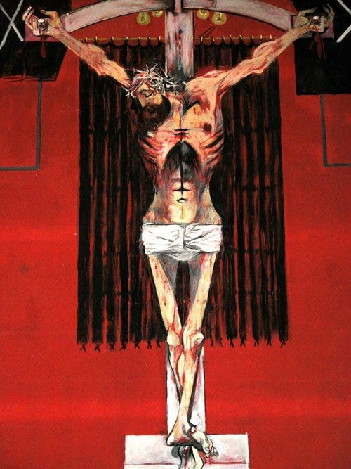 Jesus is the King of the Universe - by Andrew Crowson