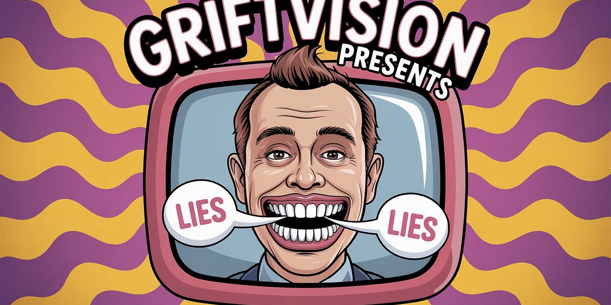 From MythVision to GriftVision: the unraveling of Derek Lambert’s ...