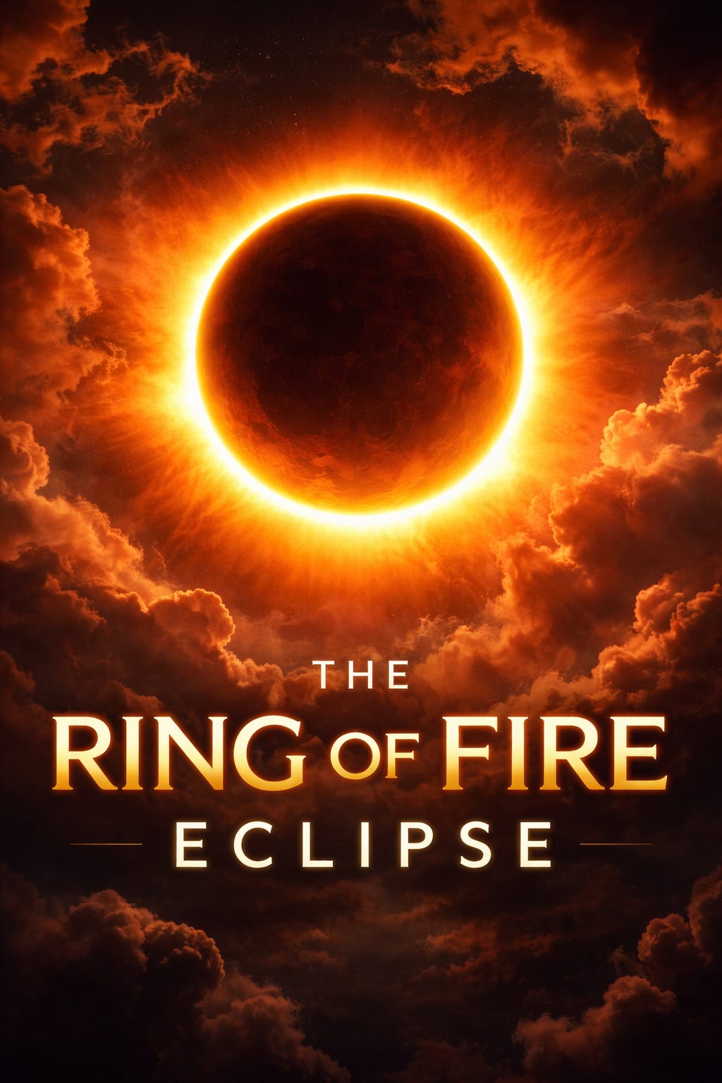 The Ring of Fire Eclipse - Anonymous