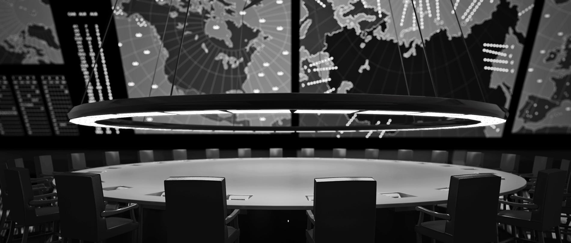 Dr. Strangelove's War Room - by Alex Wellerstein
