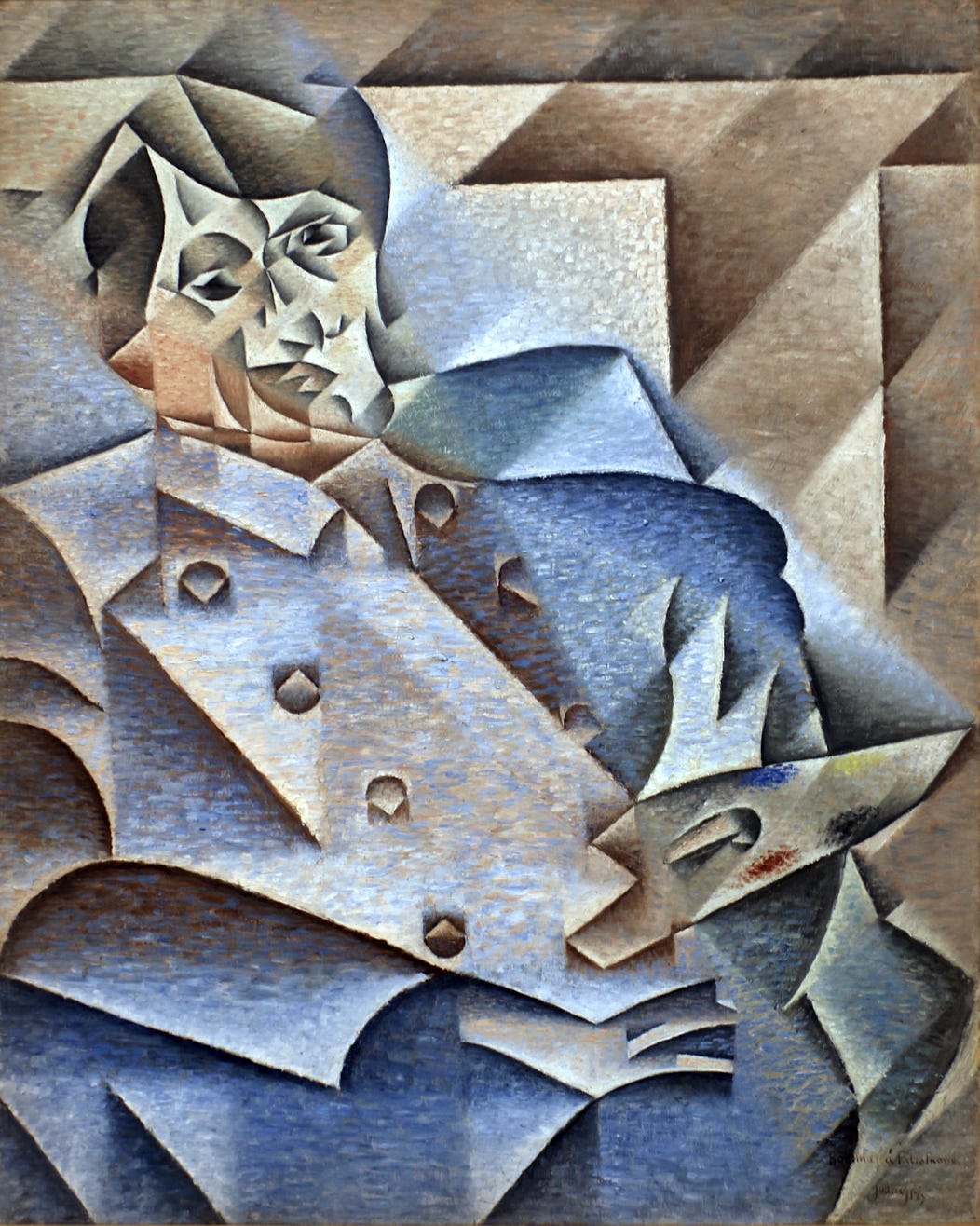 Picasso's Self-Portraits - Woolf.