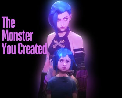 Arcane’s Jinx as psychotic representation in media