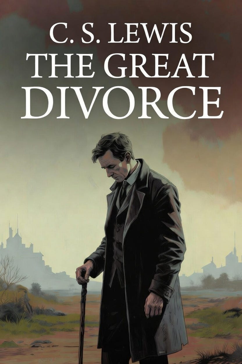 Notes on C.S. Lewis's "The Great Divorce"