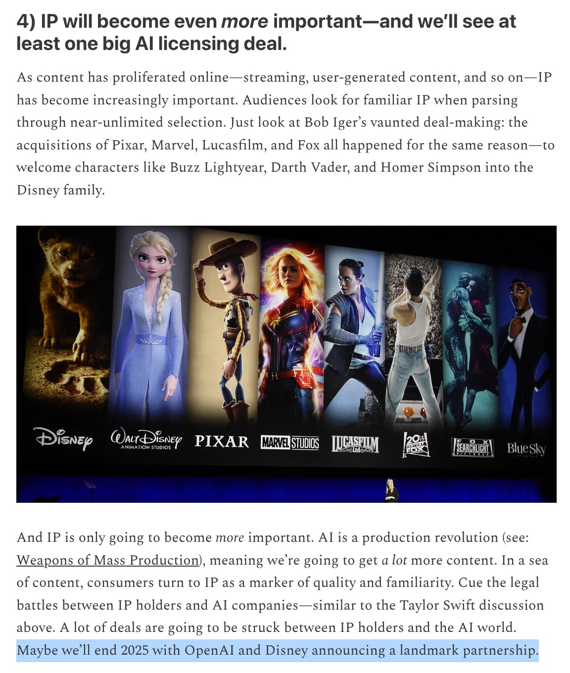 26 Predictions for 2026 (Part II) - by Rex Woodbury