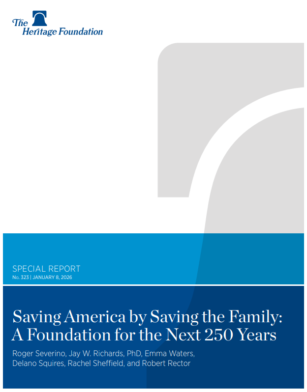 BREAKING NEWS: Heritage Foundation Report Calls for ‘Uniform’ Sunday ...