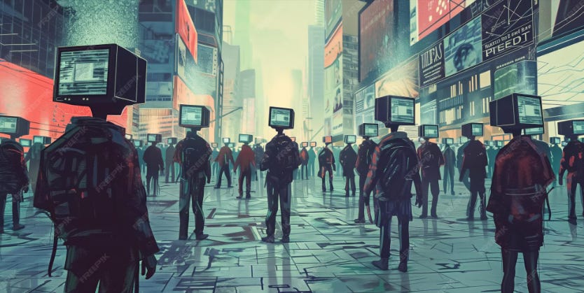 Teenagers Must Be Warned About The Dystopia Being Built Around Them ...