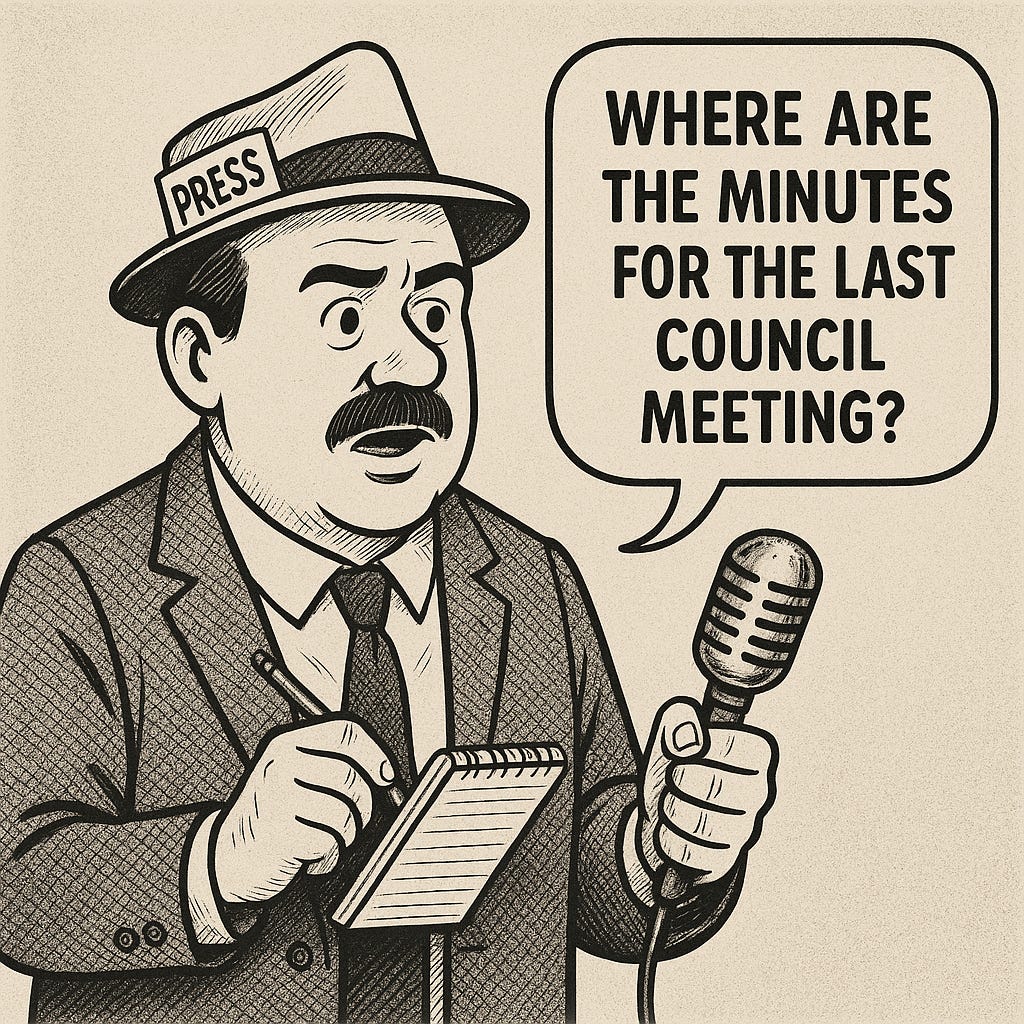 The Trial of Garon Petty: Prosecuting a Citizen Journalist for Asking ...