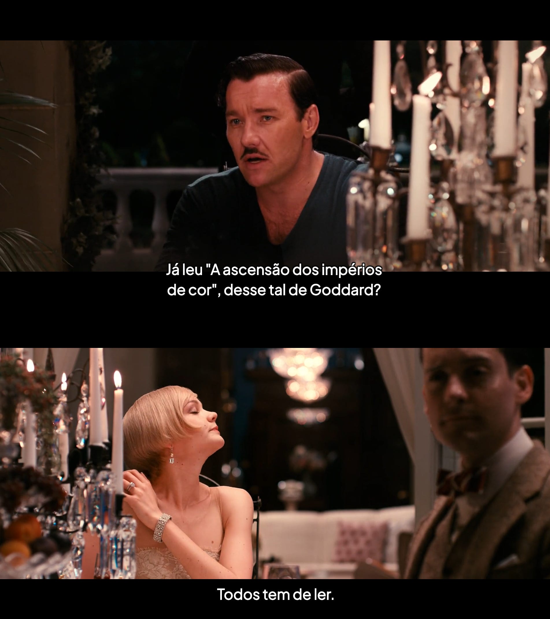 #23 O Grande Gatsby, a escrita saborosa e a adaptação para o cinema