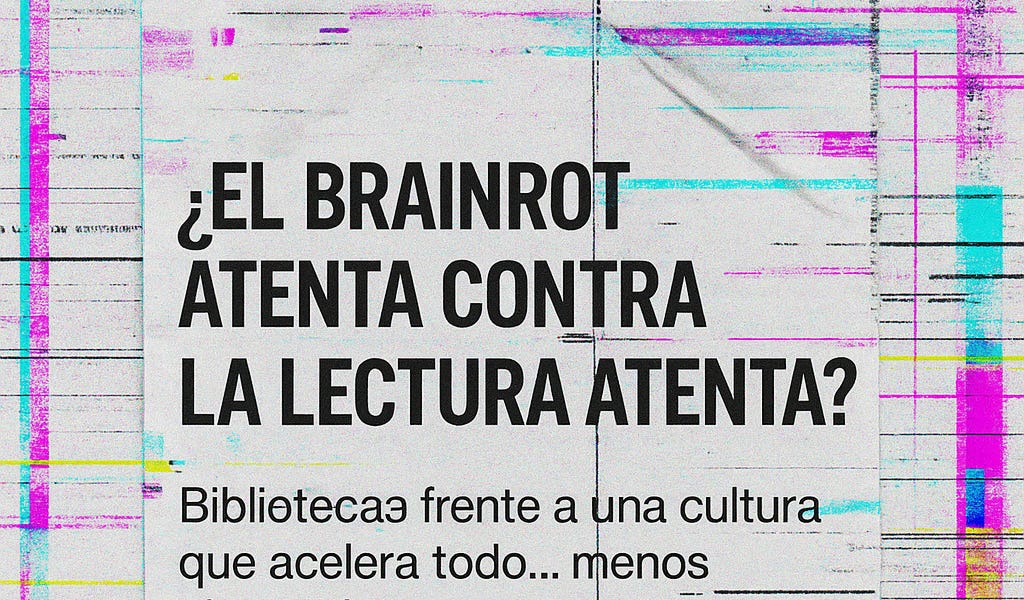¿El brainrot atenta contra la lectura atenta?