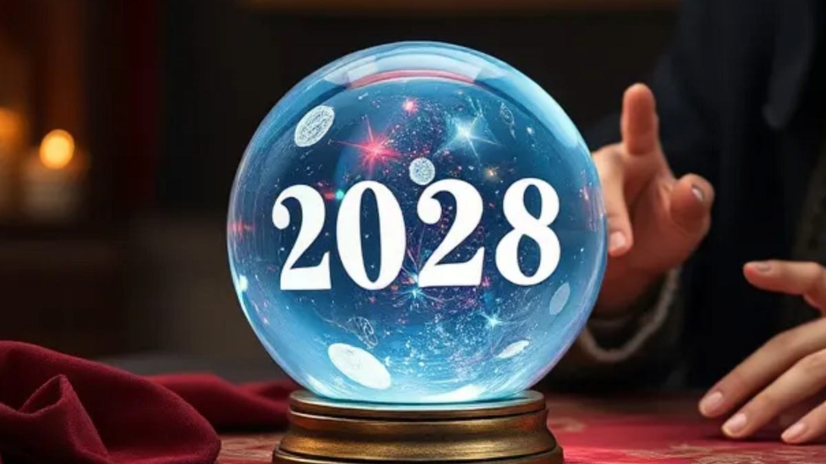 An early sneak peek at Wall Street's 2028 outlook 🗓️