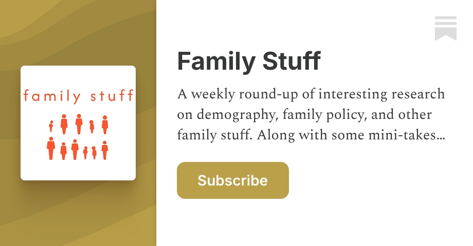 Family Stuff | Stephanie H. Murray | Substack