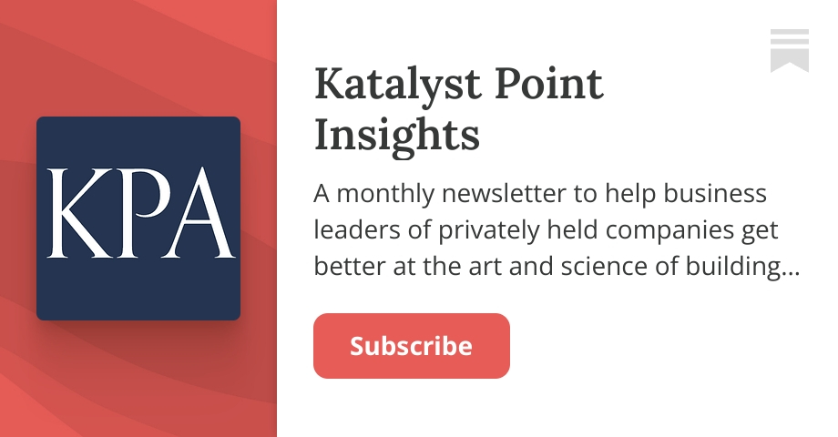 Katalyst Point Insights | Substack