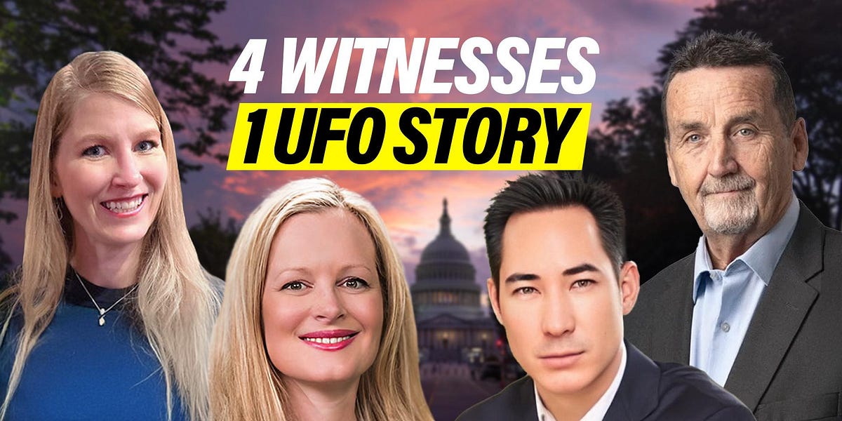 UFOs Over the U.S. Capitol: Four Witnesses Speak Out