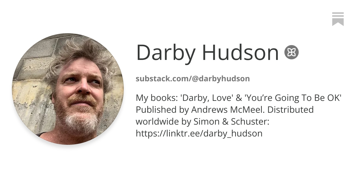 Darby Hudson | Substack