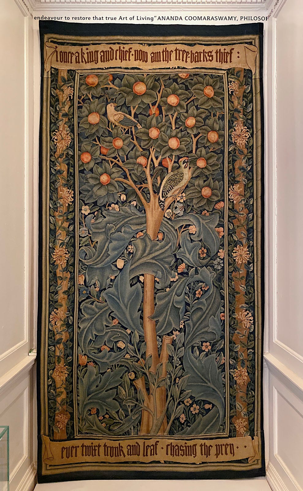 The Art of Medieval Tapestry - by Ben Loomis