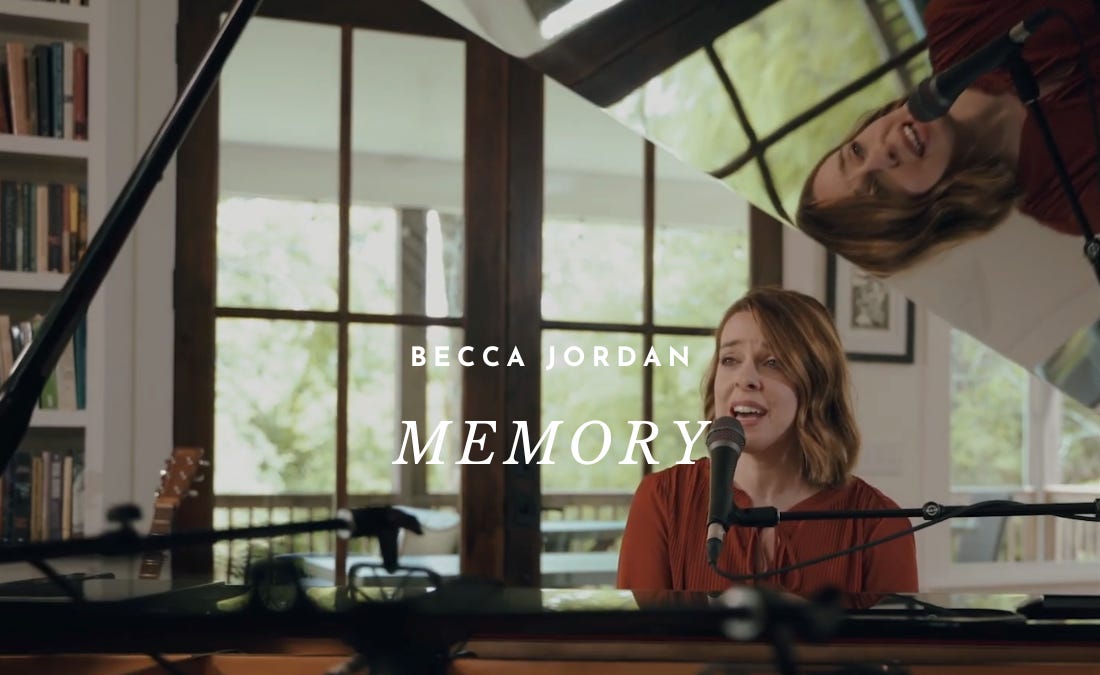 Memory—Becca Jordan | Live from North Wind Manor