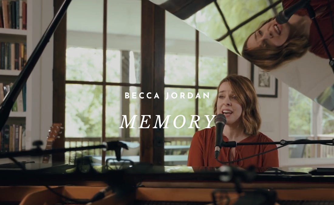 Memory—Becca Jordan | Live from North Wind Manor