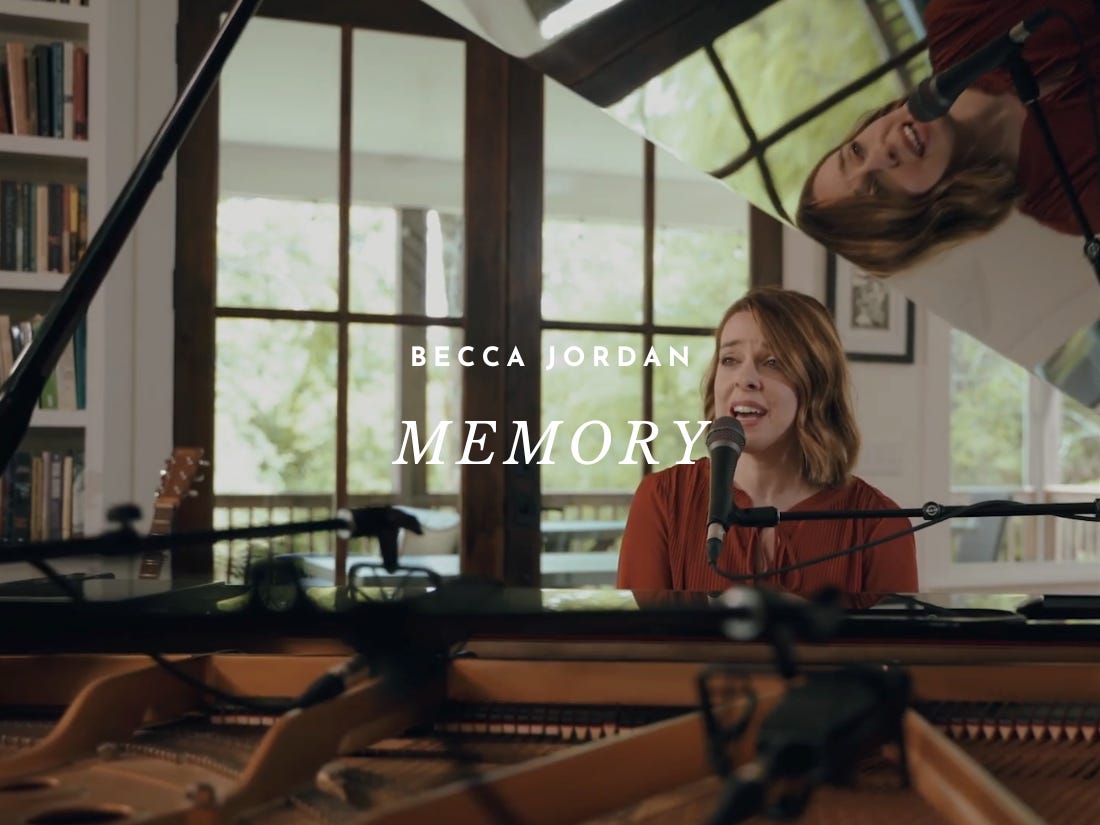 Memory—Becca Jordan | Live from North Wind Manor
