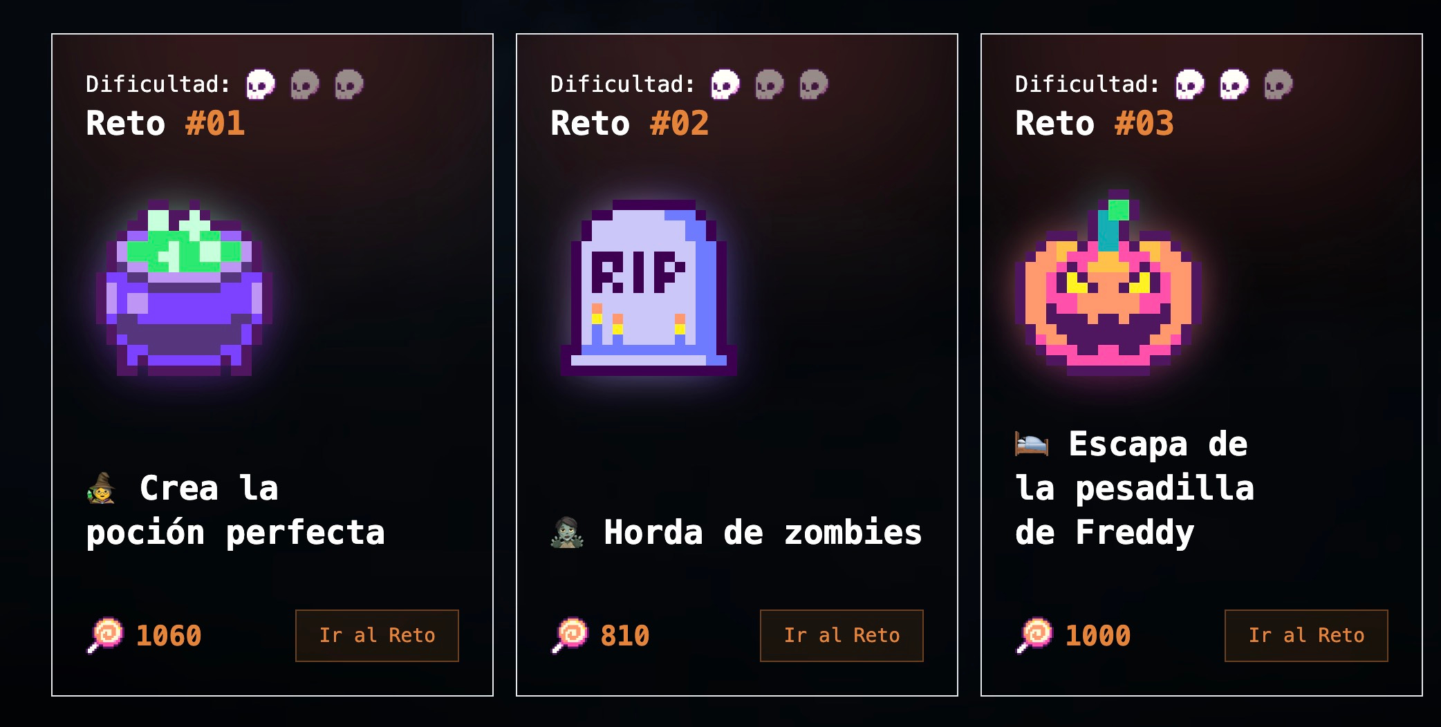 ¡Retos de Programación JavaScript & TypeScript gratis!