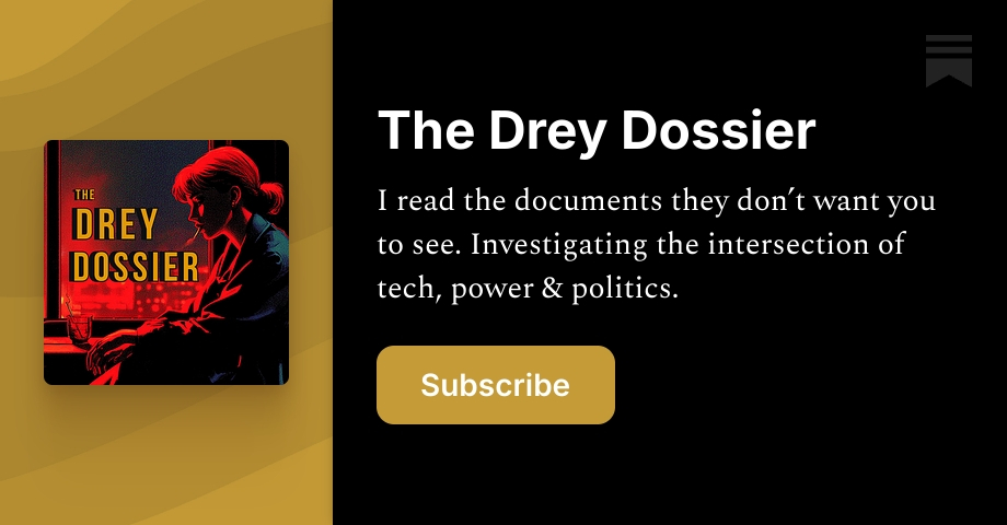 About - The Drey Dossier