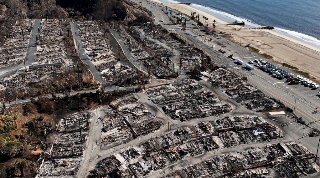 $200 Million Palisades Fire Relief Funds Not Going To Victims