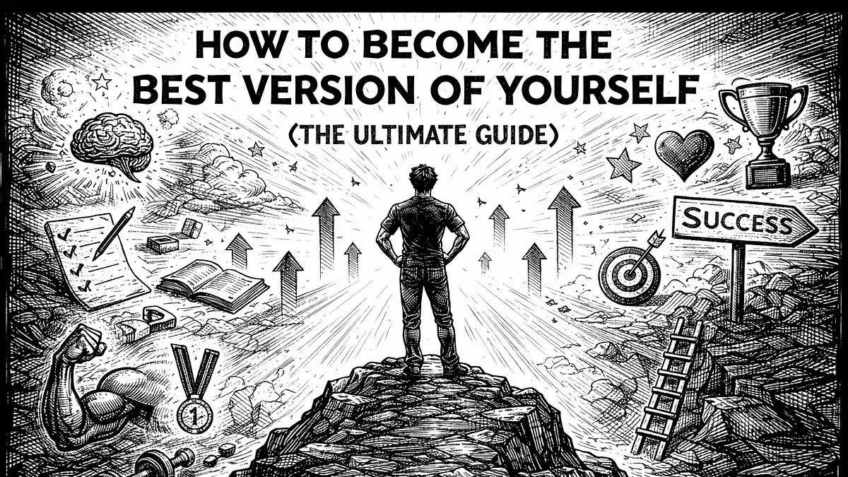How to Become the Best Version of Yourself (The Ultimate Guide)
