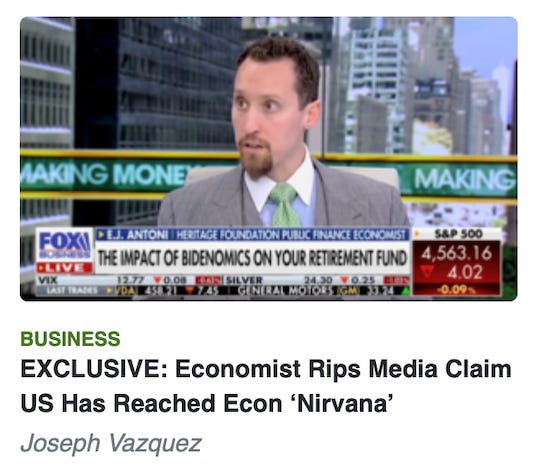 Economist Wars At The MRC - by Terry Krepel - ConWebWatch