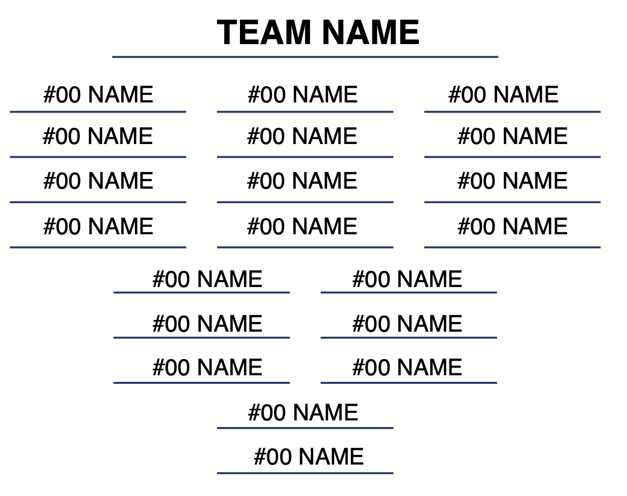 Digitizing Bench Cards - by Pro Hockey Video Coaches