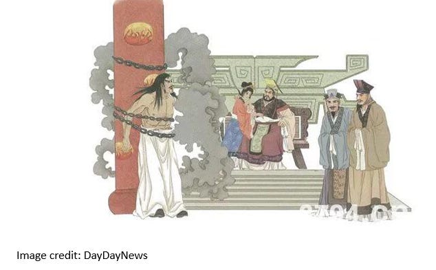 The Colorful Fall of China's Shang Dynasty - by David Roman