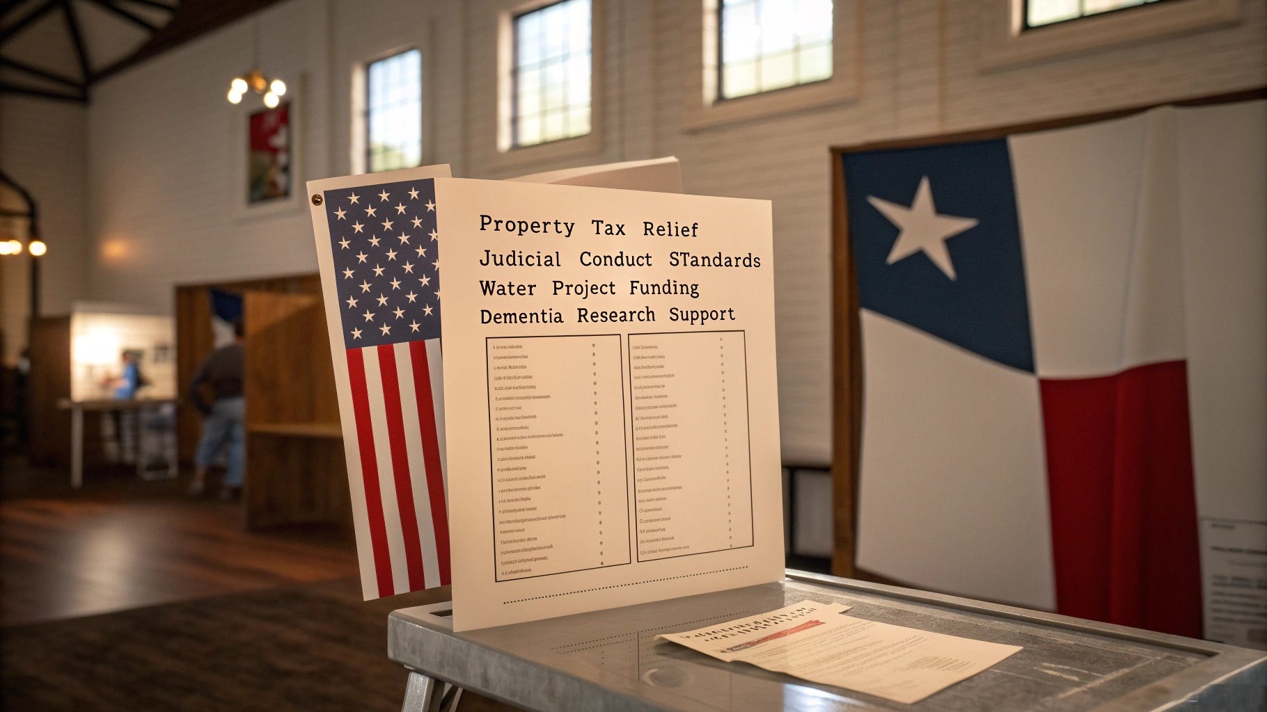 Constitutional Integrity vs. Policy Creep: The 2025 Texas Amendments in ...