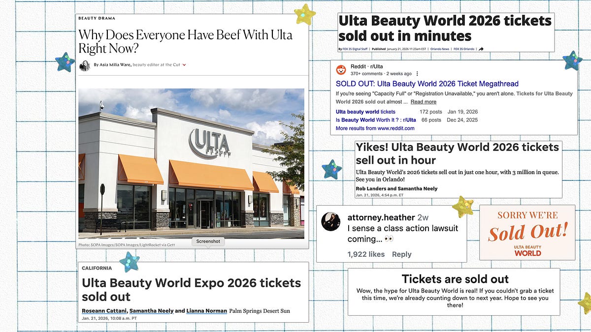 No. 21: Ulta Beauty World? - Cute, Kind Of