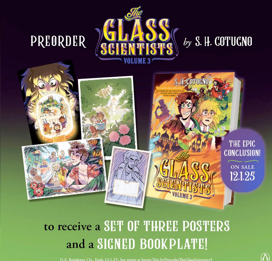 The Glass Scientists Epilogue Preview: Pt 4