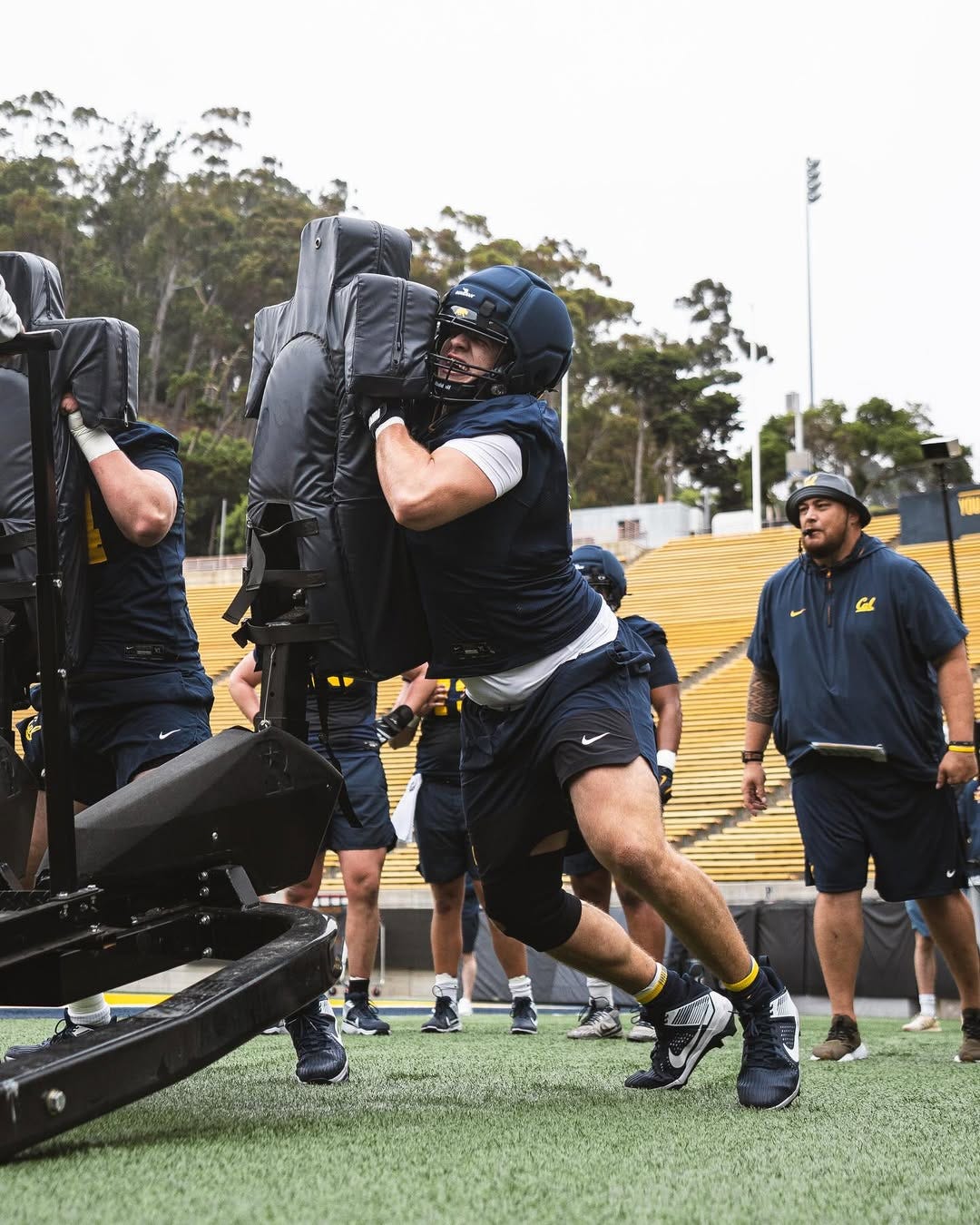 Cal Football 2025: Offensive Line Coach Famika Anae Profile