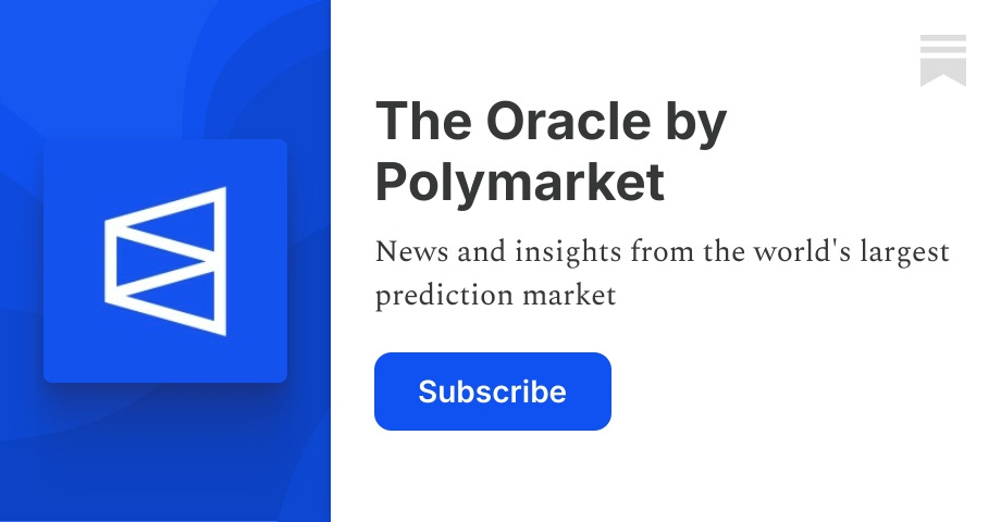 The Oracle by Polymarket | Substack