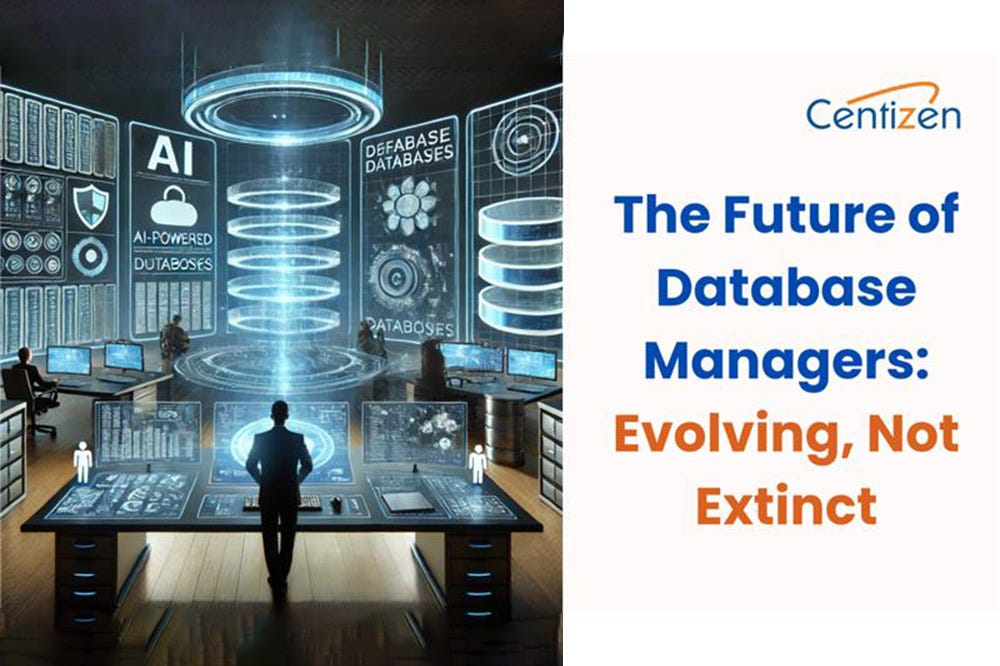 The Future of Database Managers: Evolving,Not Extinct