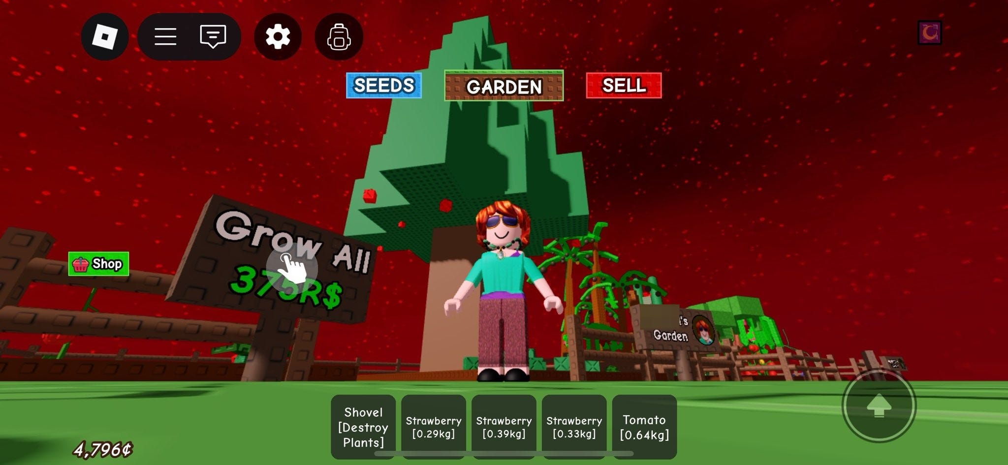 A new Roblox gardening game is hotter than anything on Steam