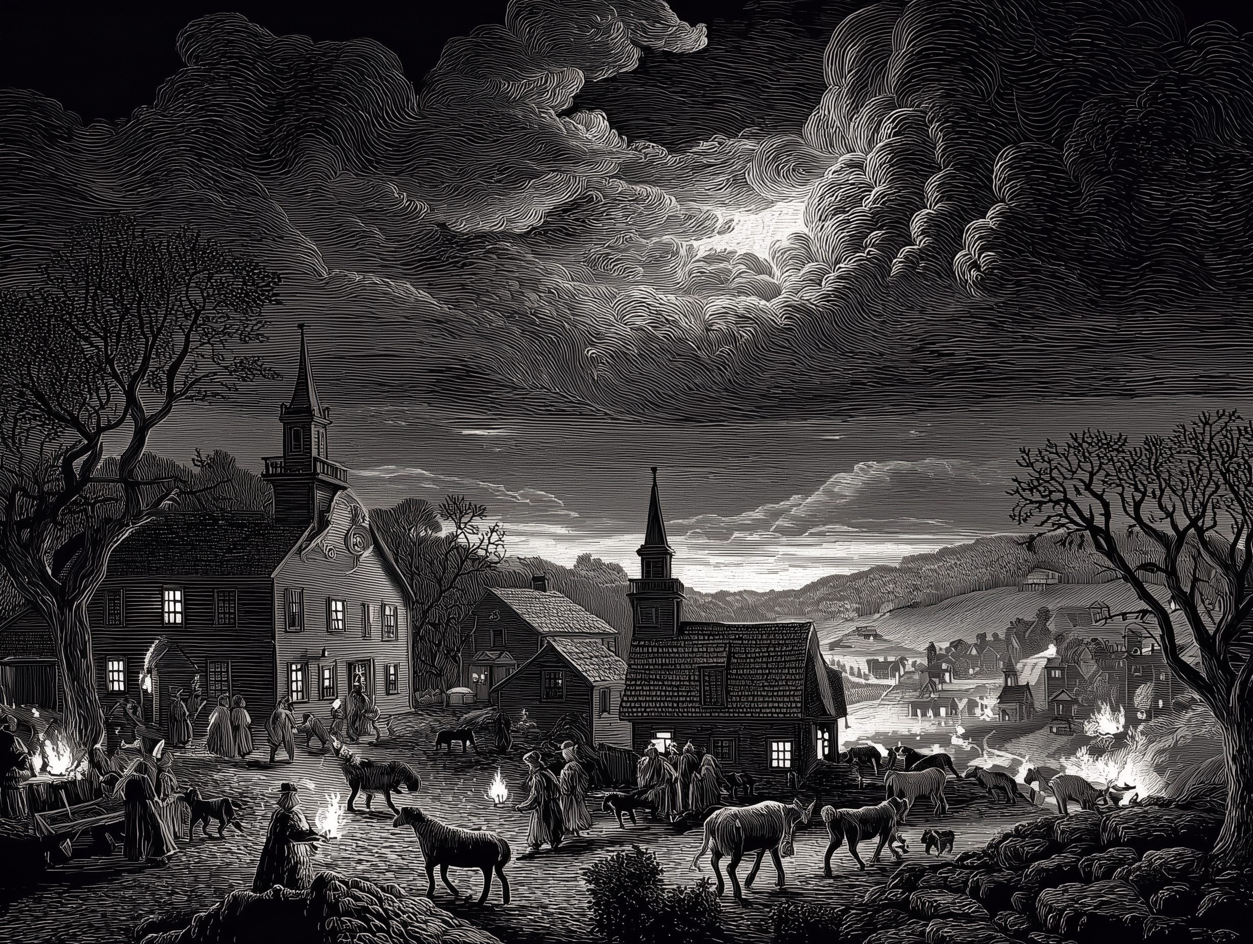 New England’s Dark Day of 1780 - by John Bulmer