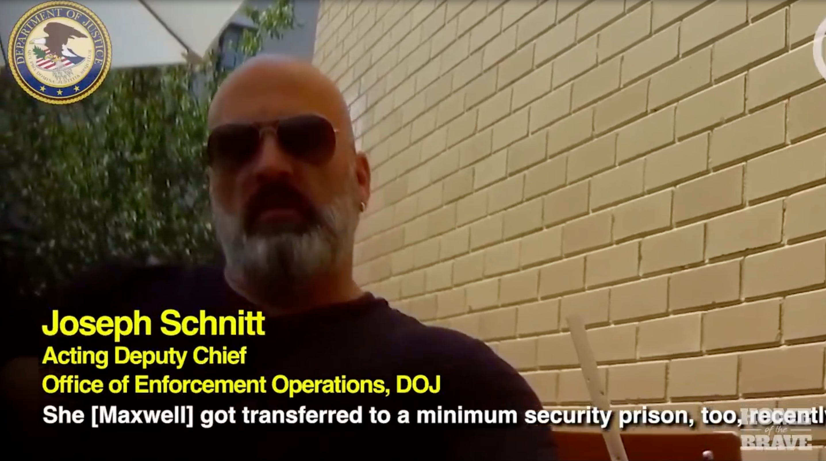 DOJ Official Caught on Camera Saying Republicans Will Be Redacted from ...