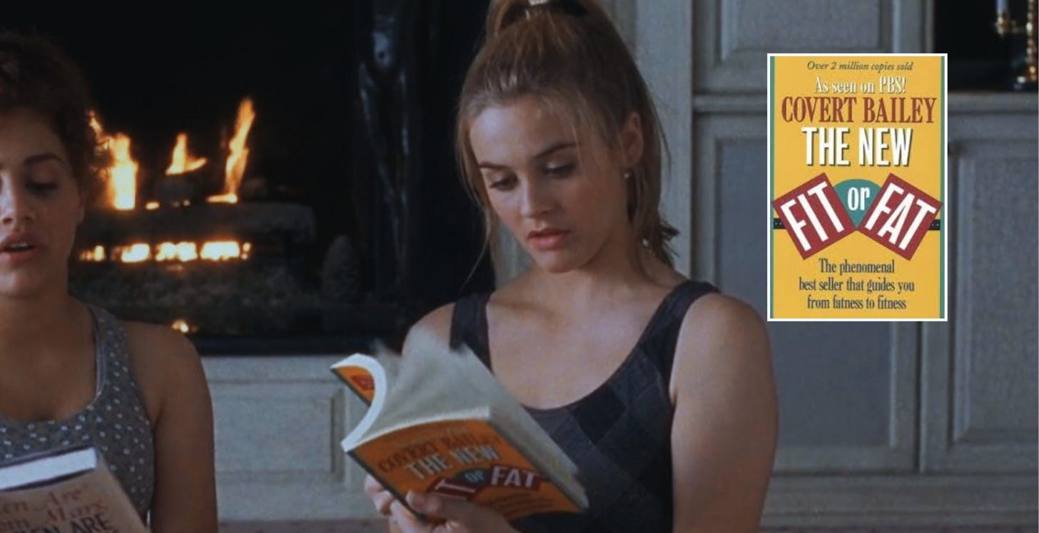Reading Clueless: 4 Books Read by Characters On Screen & What They're About
