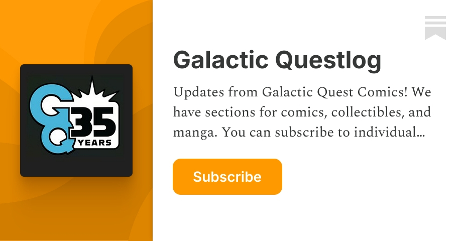 Galactic Questlog | Substack